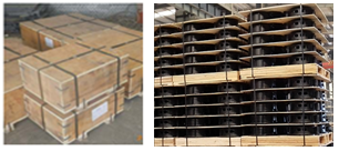 Flywheel Resin Bonded Sand Casting FCD550 GGG55 Material With Smooth ...