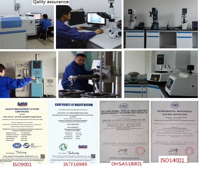 Flywheel Resin Bonded Sand Casting FCD550 GGG55 Material With Smooth ...